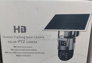 Ubox 4G Dual Lens Solar PTZ Security Camera in Ikeja - Security ...
