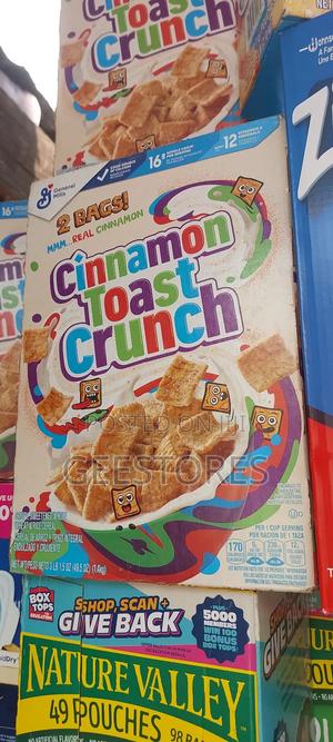 Cinnamon Toast Cereal for sale - Geestores Price: ₦ 23,750 on Jiji.ng ...