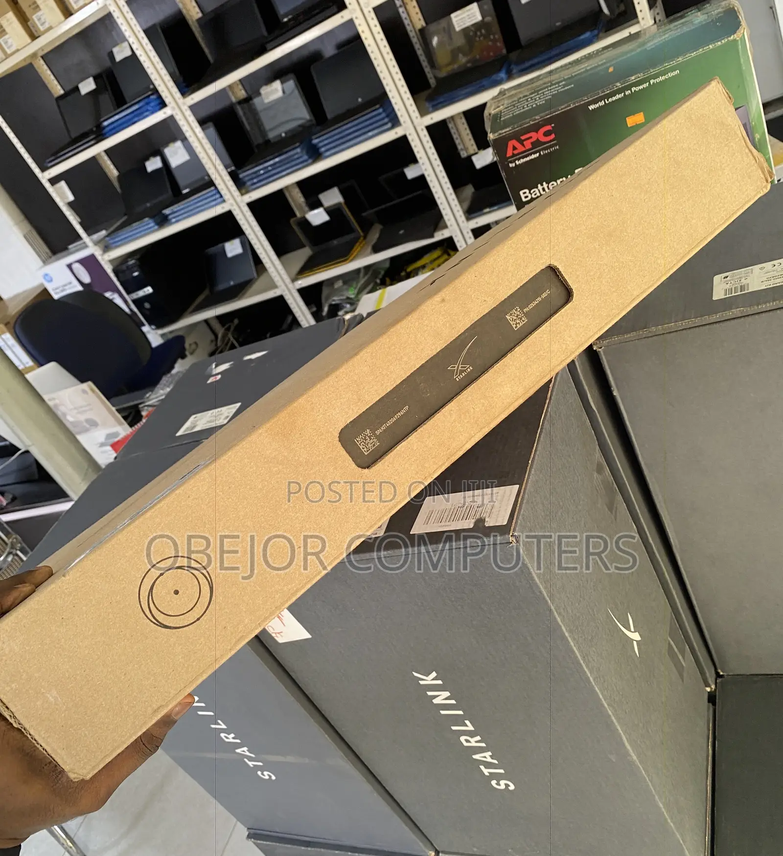 Starlink Standard Kit Gen 3 don siyarwa - Obejor Computers Farashi: ₦ ...