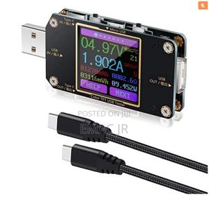 A3 Power Meter Tester Type C Current and Voltage Monitor USB in Mushin ...