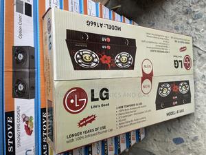 LG Double Burner Table Top Glass Gas Cooker in Ojo - Home Appliances ...