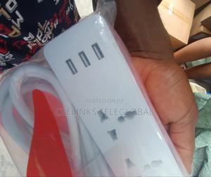 Itel 4 Sockets Extension Box With 3 USB Ports Power Strip in Ikeja ...