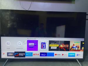 82 Inches Samsung (NU8000) Premium UHD Flat Full Smart TV in Ojo - TV ...