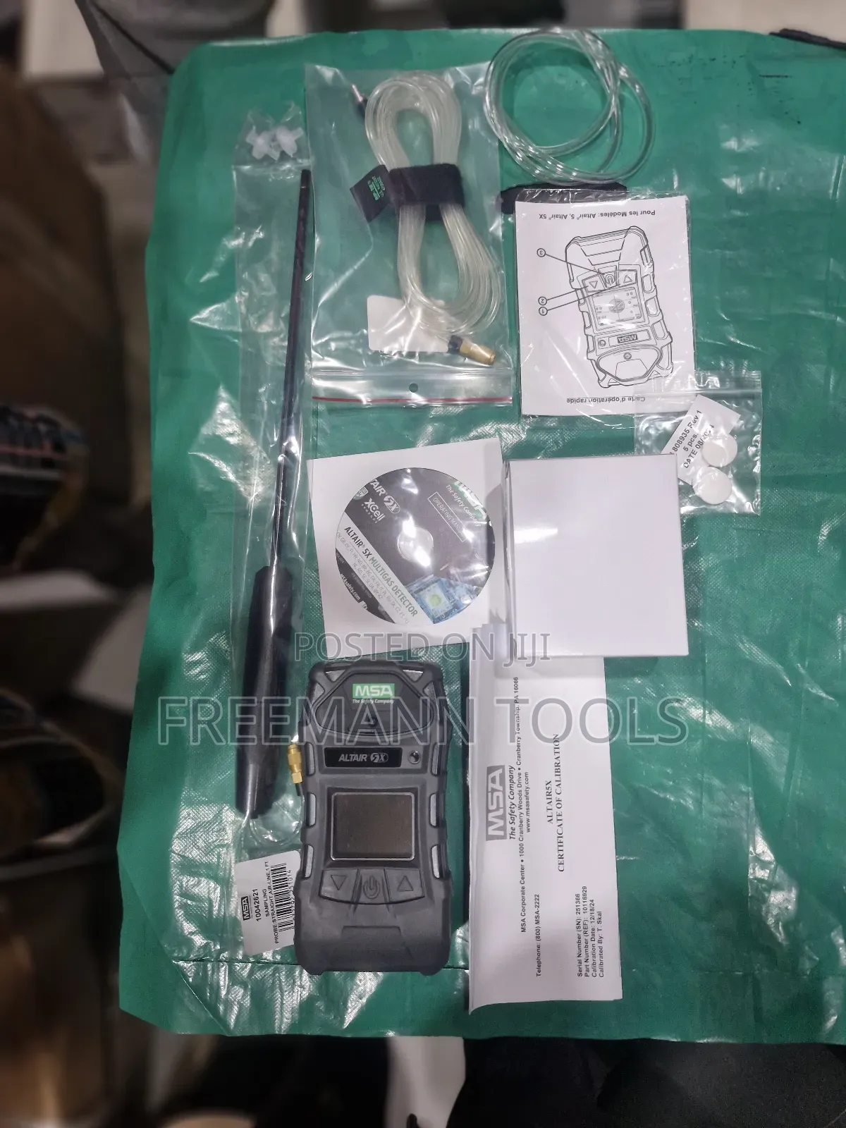 Msa Altair 5x Multigas Detector for sale - FREEMANN TOOLS Price: ₦ ...