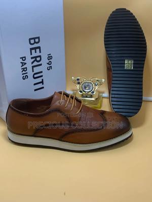 Berluti Single Sole Leather Lace Up Shoe in Ojo - Shoes, Precious ...