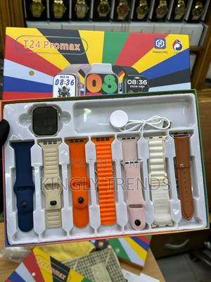 T24 Smart Watch Pro Max With 7 Straps in Lagos Island (Eko) - Watches ...