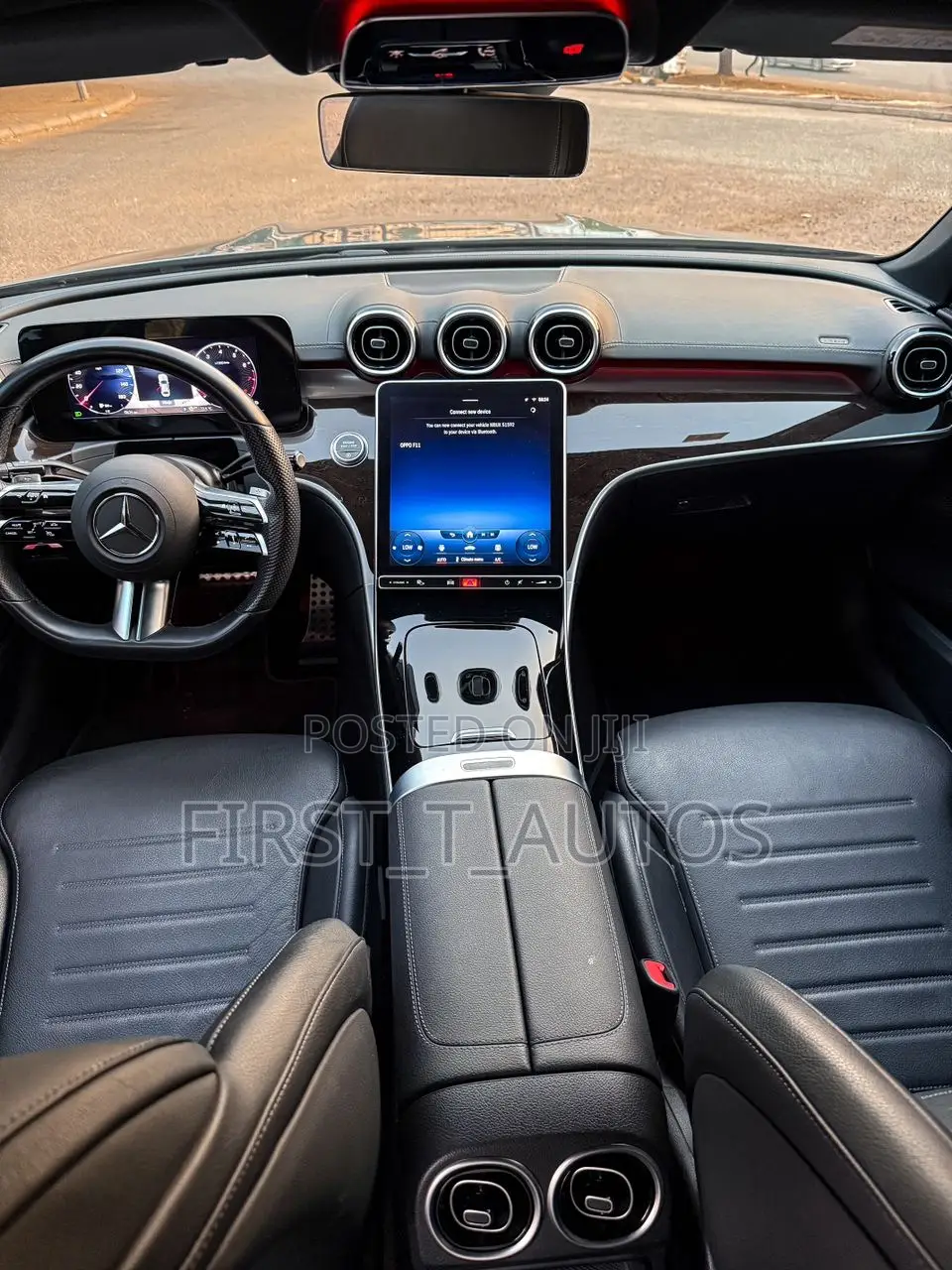 Mercedes-Benz C200 2023 Gray in Central Business District - Cars ...