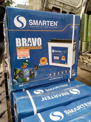 220ah Smarten Tall Tubular Battery in Ojo - Solar Energy, Exclusive ...