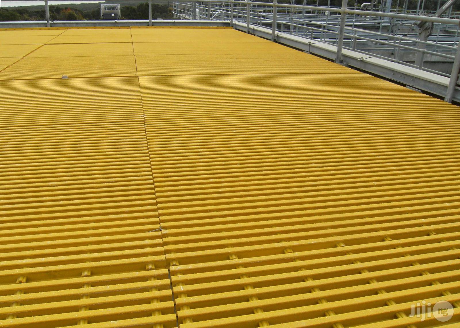 Frp Fiberglass Grating On Ships And In Shipping in Lagos State ...