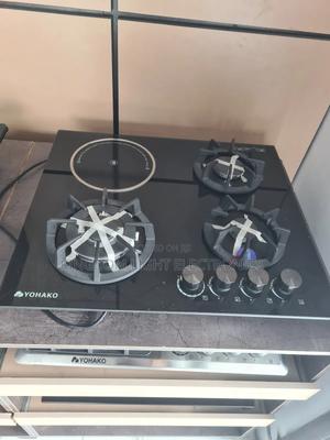 Yohako Inbuilt Gas Cooker 60x60cm 3 Gas 1 Electric Use. in Victoria ...