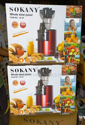 Sokany Slow Juicer in Lagos Island (Eko) - Kitchen Appliances, Sommys Household Items | Jiji.ng