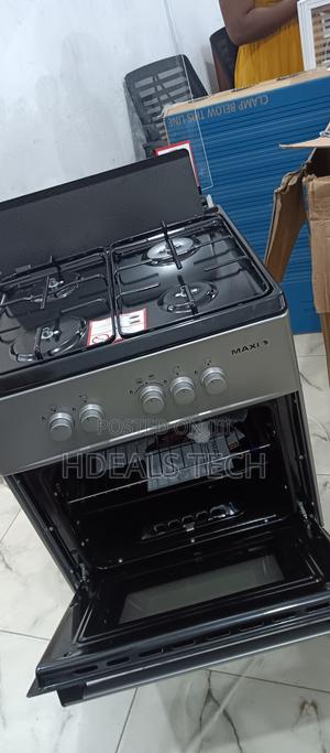 Smart Choice- Maxi 6060 4burner Black+Grey F6B40G2 in Ikeja - Kitchen Appliances, Hdeals Tech ...