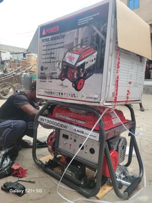 9.4kva Ipower Petrol Generator 100% Pure Copper Coil in Ikeja - Electrical Equipment, Vincent ...