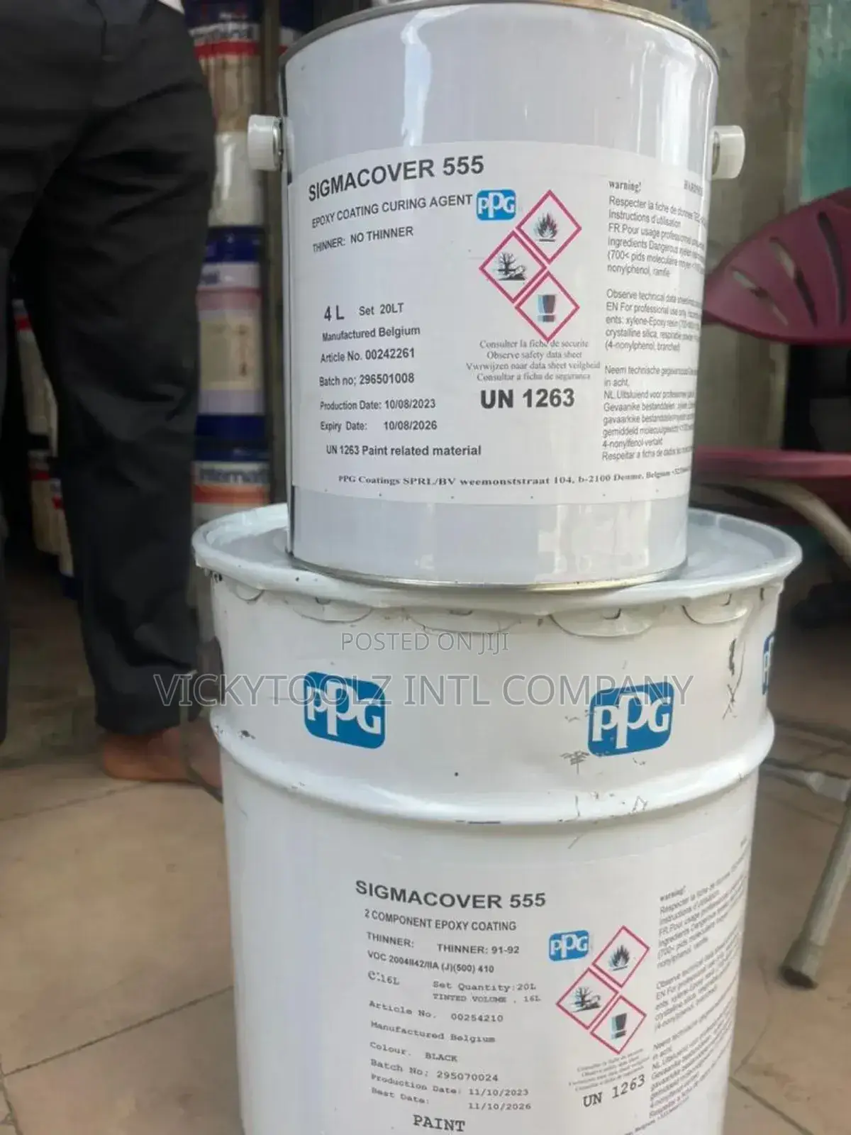 Sigma Marine Paint (A B) in Port-Harcourt - Building Materials ...