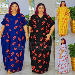 Classic Ladies Poka Dot Gown in Ikeja - Clothing, Solimah Fashion Hub ...