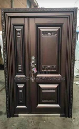 4ft Main Entrance Metal Door in Ikoyi - Doors & Security, Ogoo Classy ...