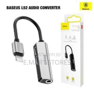 Baseus Audio Converter Lightning Cable - 3.5mm -2 in 1 in Ikeja ...
