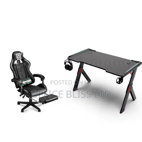 Furgle PRO SERIES GAMING Chair Desk in Ikeja - Furniture, Office Bliss ...