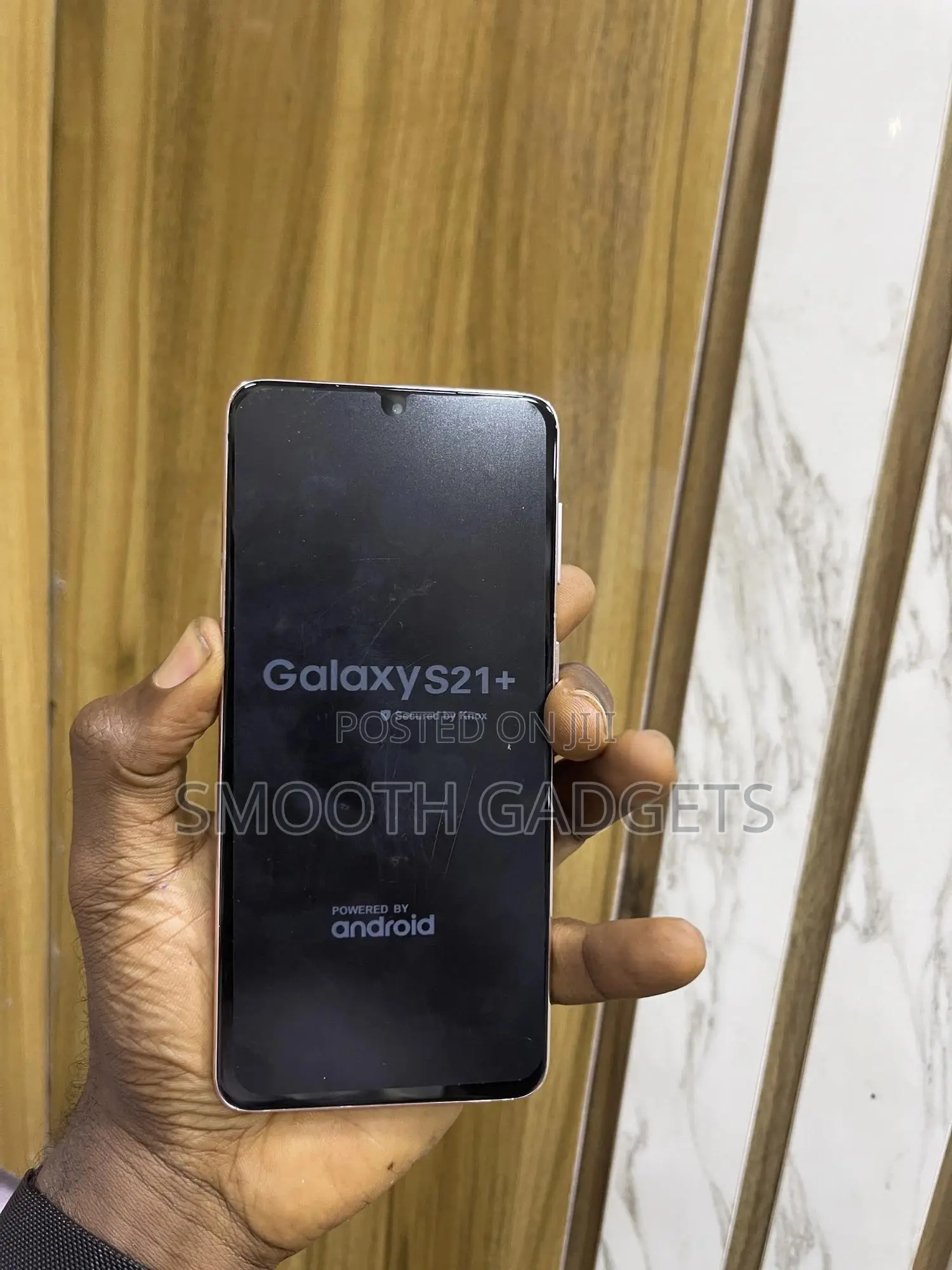 Samsung Galaxy S21+ 5G 128 GB Blue in Ikeja - Mobile Phones, Emmanuel Anike | Jiji.ng