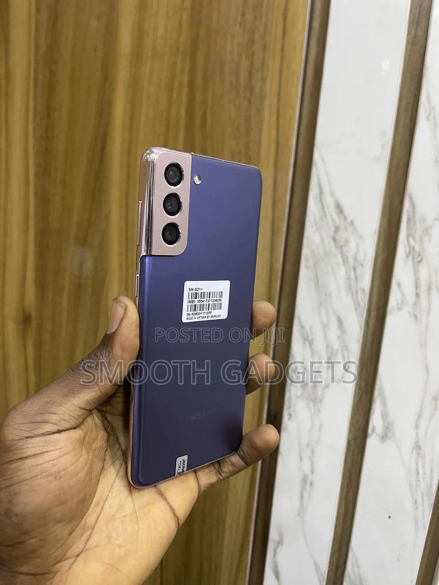 Samsung Galaxy S21+ 5G 128 GB Blue for sale - Smooth Gadgets Price: ₦ ...