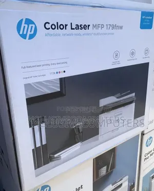 Hp Colour Laserjet MFP 179fnw Printer in Ikeja - Printers & Scanners ...