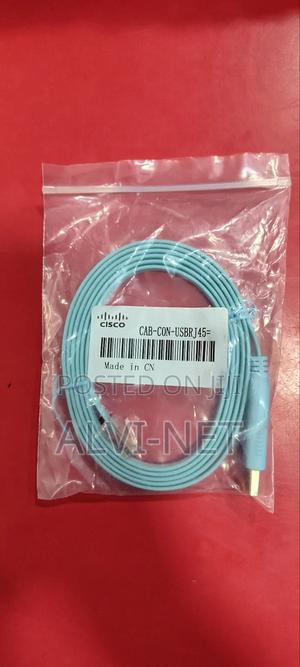 Cisco Console Cable CAB-CON-USBRJ45 in Ikeja - Accessories & Supplies ...