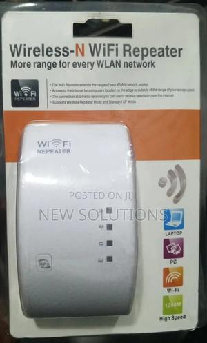 Wireless -N Wifi Repeater in Ikeja - Networking Products, New Solutions ...
