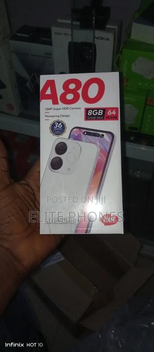 New Itel A80 128 GB Gold in Ikeja - Mobile Phones, Elite Phones | Jiji.ng