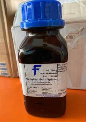 Fisher Methylene Blue Trihydrate 100g in Ikeja - Medical Equipment ...