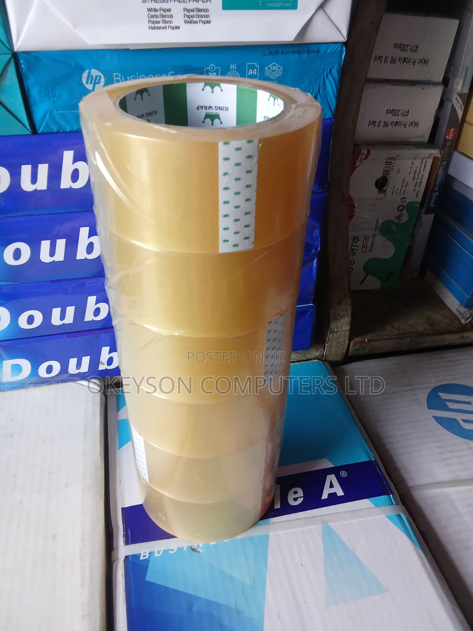 Cello Tape for sale - Okeyson Computers Ltd Price: ₦ 6,500 on Jiji.ng ...