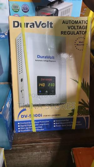 Duravolt Automatic Voltage Regulator Dv-5000i in Ojo - Home Appliances ...