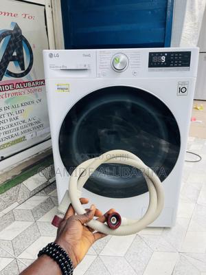 Lg 8kg Smart Direct Drive Inverter Silent Wi-Fi Machine in Ojo - Home ...