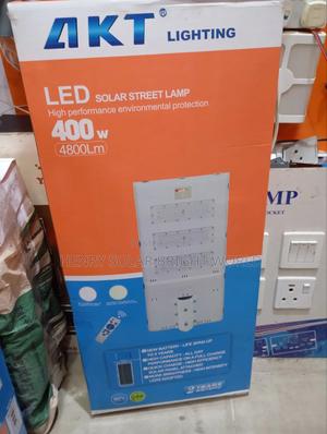 Akt 400w Solar Street Lights in Ojo - Solar Energy, Henry Solar World ...