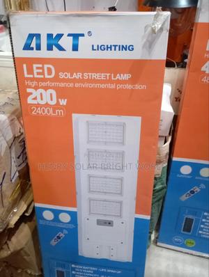 200w Akt Street Light in Ojo - Solar Energy, Henry Solar World Venture ...