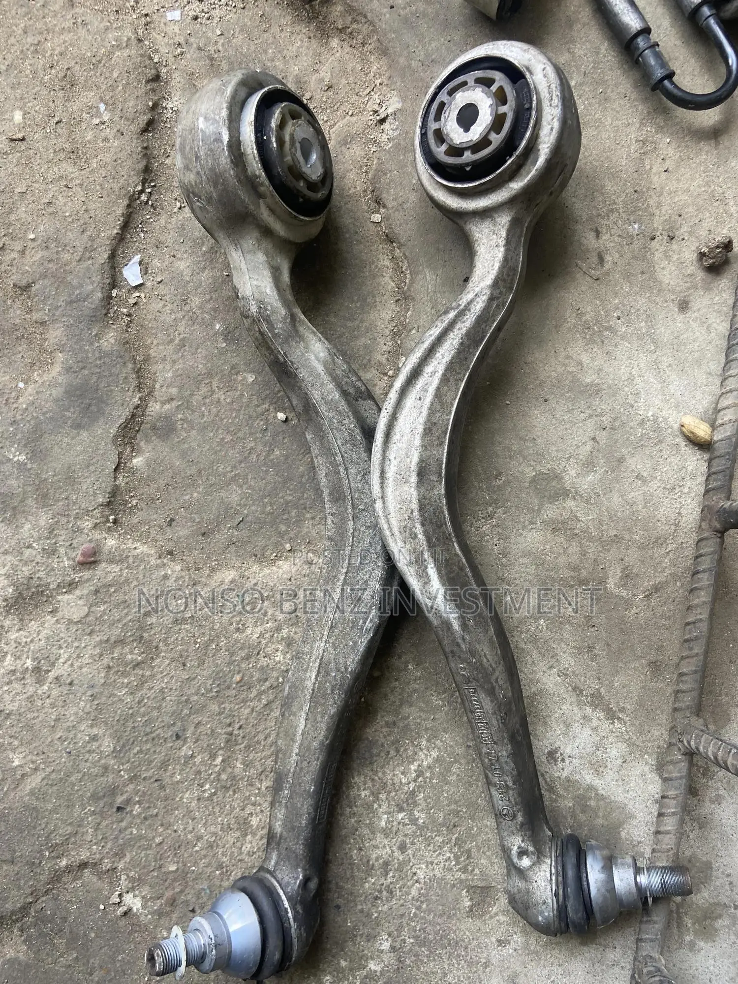 Set Of Lower Arms 4matic Glc, C300 (W205)E 350 (W213) in Mushin ...