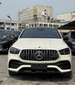 Mercedes-Benz GLE53 2021 White in Ikeja - Cars, Kenny Adams | Jiji.ng