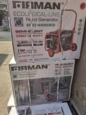 Fireman Generator- 3.5kva-4990 in Ojo - Electrical Equipment ...