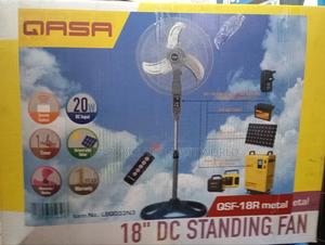 Qasa 18inch Dc/Ac Standing Fan in Ojo - Home Appliances, Henry Solar ...