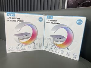 G11 LED Wireless Charging Speaker in Ikeja - Audio & Music Equipment ...