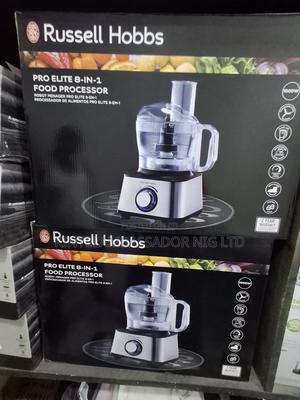 8 in 1 Food Processor- Russell Hubbs for sale - kintelambassador Nig ...