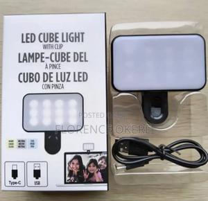 Portable Rechargeable Cube Led Light in Port-Harcourt - Accessories for ...