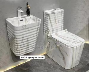 Executive Water Closet With Wash Hand Basin Available in Orile ...