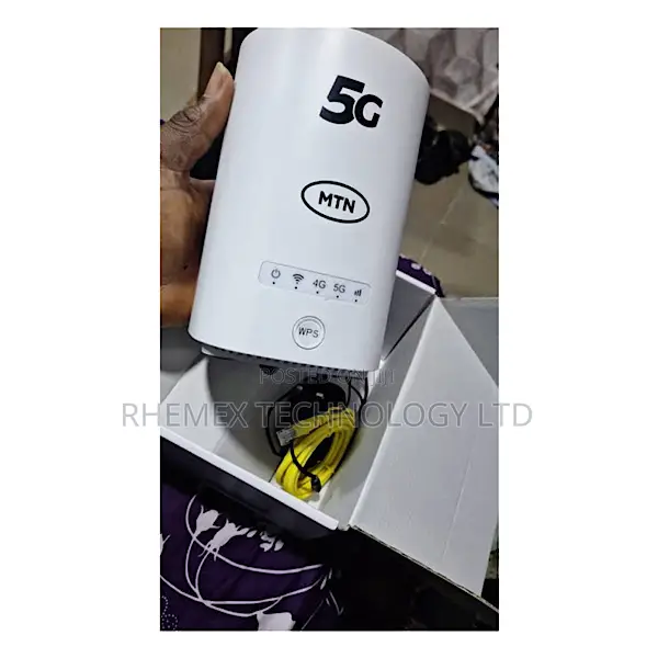 MTN 5G Wifi Router in Ikeja - Networking Products, Cos Computers Limted ...