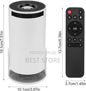 Portable Projector HY300 With WIFI Bluetooth Support in Lagos Island ...