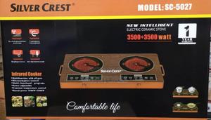 Silvercrest Double Face Inffared Induction Cooker Hot Plate in Lagos ...