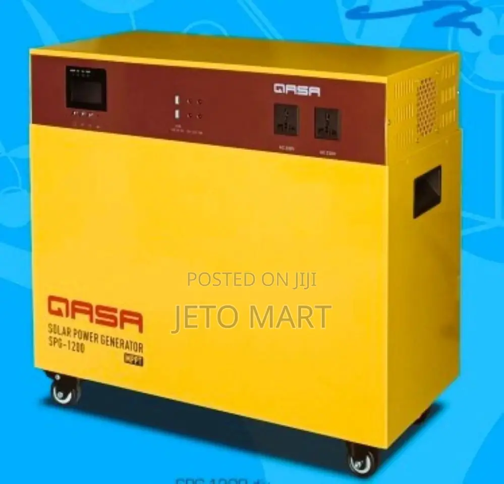 QASA Solar Power Generator SPG-1200 With a Battery-200a don siyarwa ...