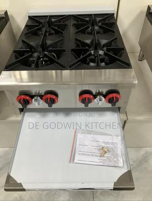 Table Top Counter 4 Burners Gas Cooker in Ojo - Restaurant & Catering ...
