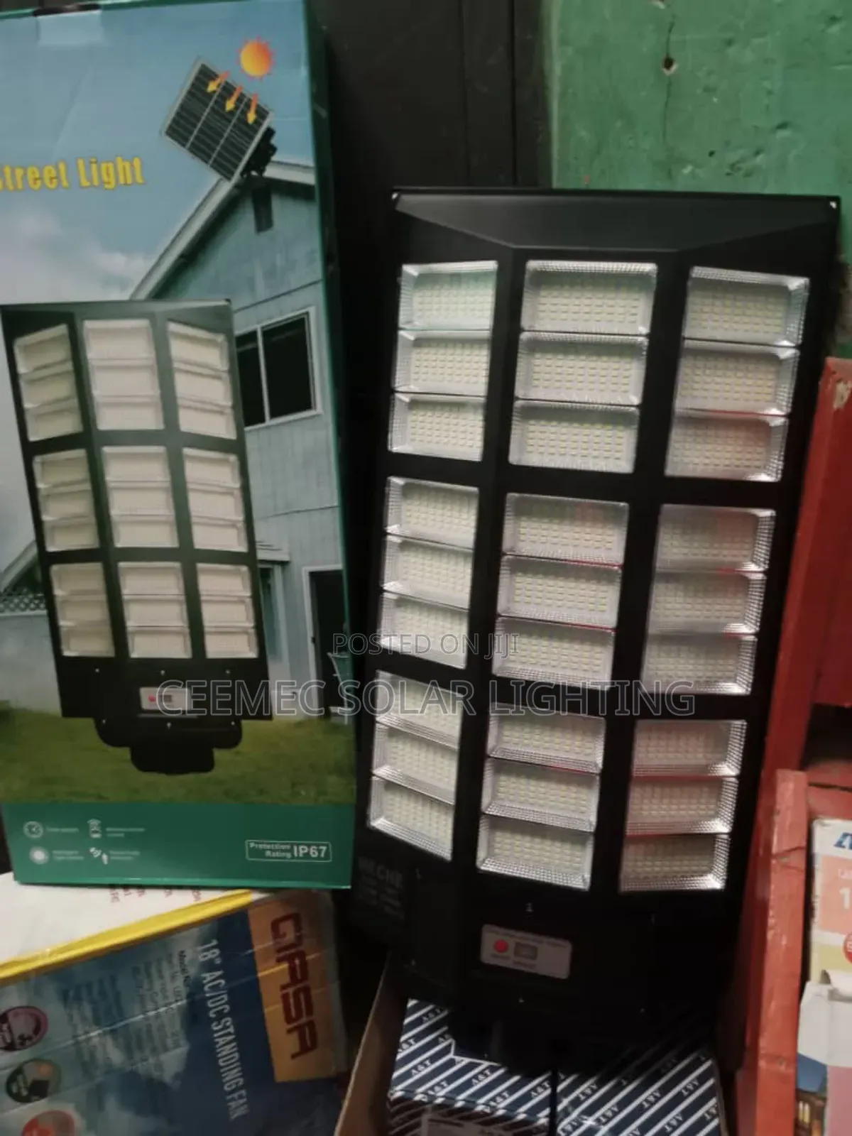 High Quality Abs Body Solar Street-Light 27 Eye in Ikeja - Electrical ...