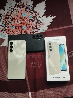 New Samsung Galaxy A16 5G 128 GB Gold in Ugheli - Mobile Phones, O S ...