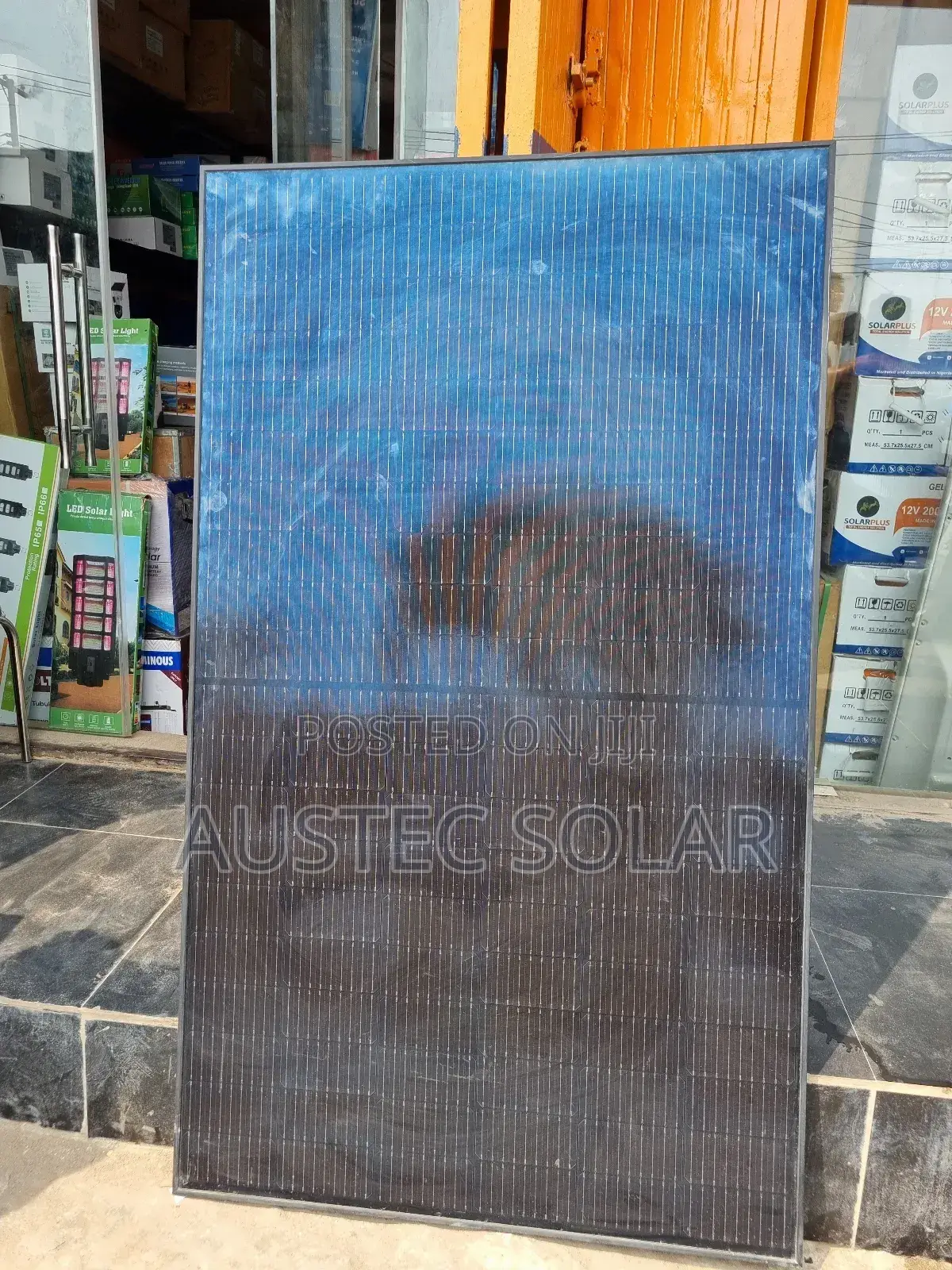 600watts Canadian Solar Mono Panels (All Black) in Lagos Island (Eko ...